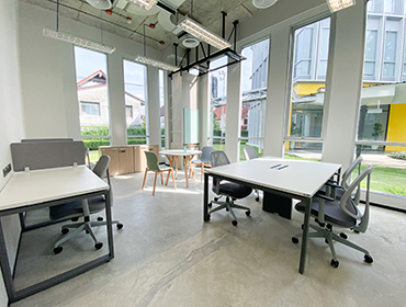 SOCO WORK | SOCO คือ ธุรกิจบริการให้เช่าพื้นที่พร้อมตกแต่งออฟฟิศ และ co-working space